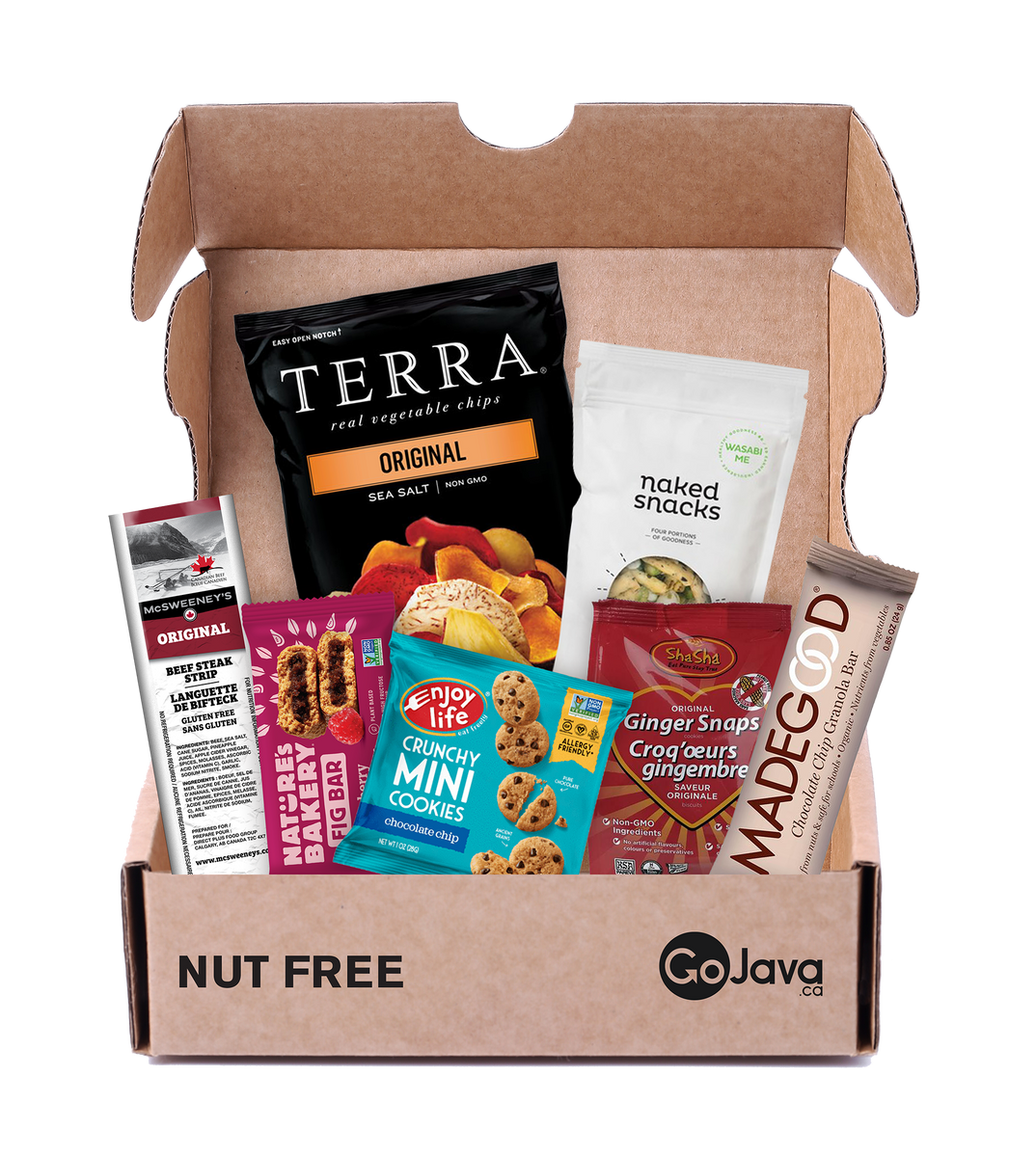 THRIVER - WFH BOX - NUT FREE ($55 + $10 Shipping) – Pantree