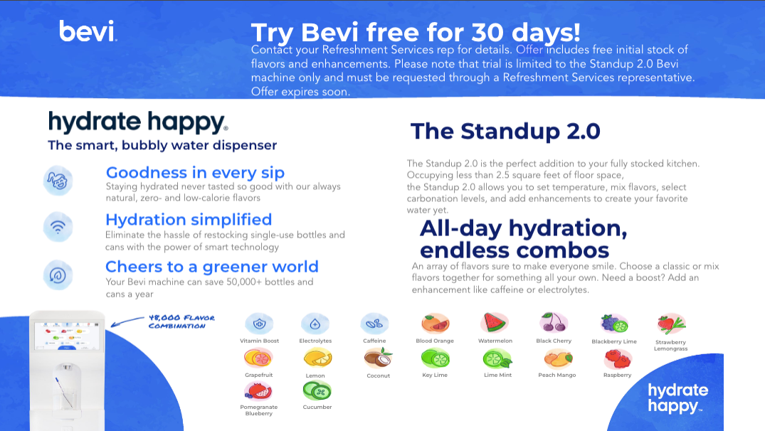 Get A Bevi Free Trial! – Pantree
