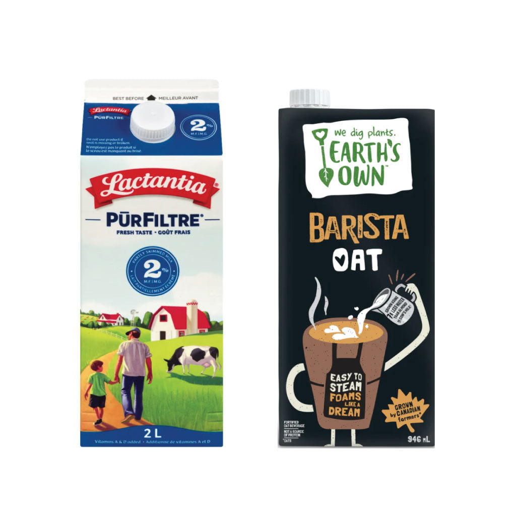 Pantree Dairy & Alternatives