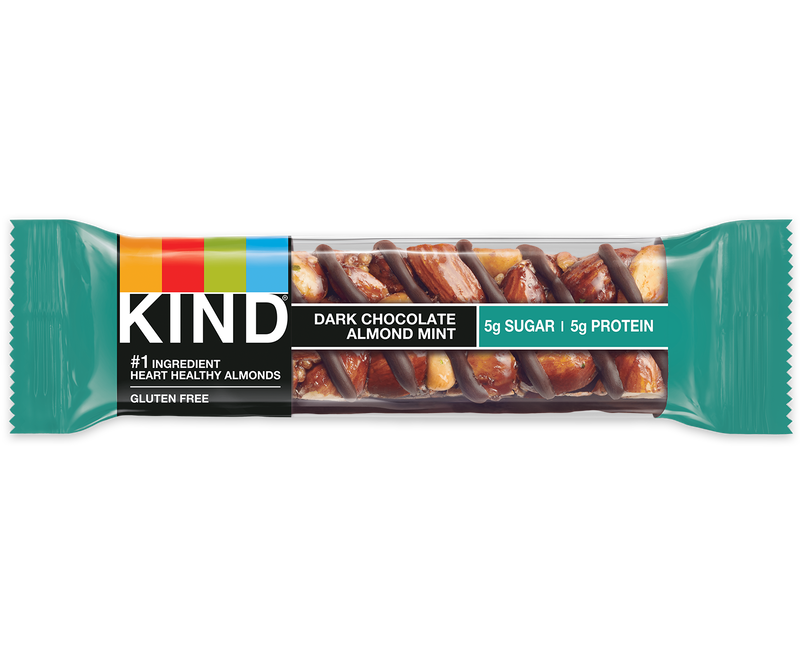 Kind Bar - Almond Mint Dark Chocolate (12x40g) – Pantree