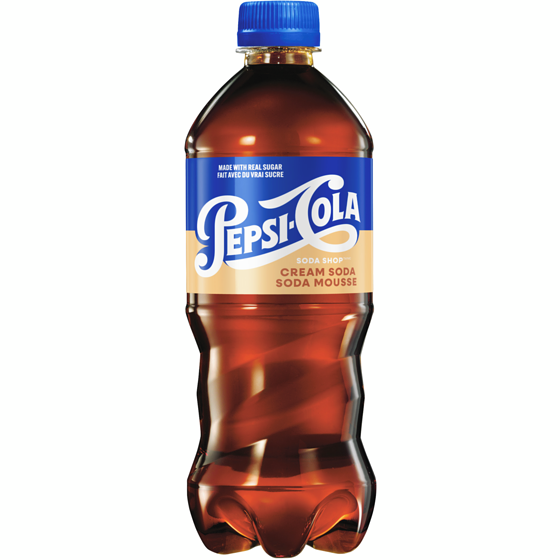 Pepsi Cream Soda (24-591 mL) – Pantree
