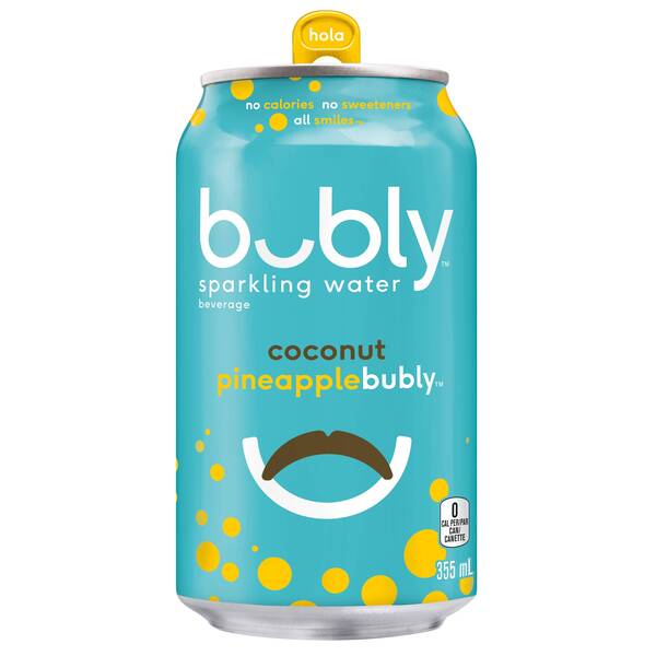 Bubly - Coconut Pineapple - (12x355ml) – Pantree