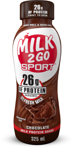Milk2Go - Chocolate Milk Protein Shake (12 x 325ml) (jit) – Pantree