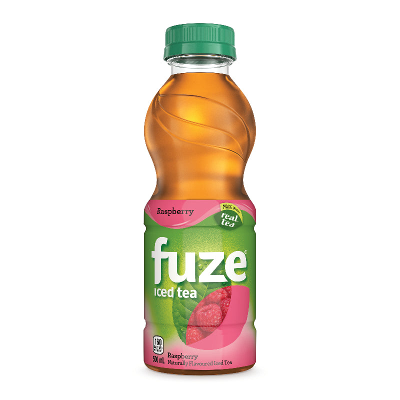 Fuze Raspberry Iced Tea (12-500 mL) – Pantree
