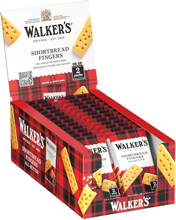 Walker's Shortbread Finger Cookies (24x40g) – Pantree