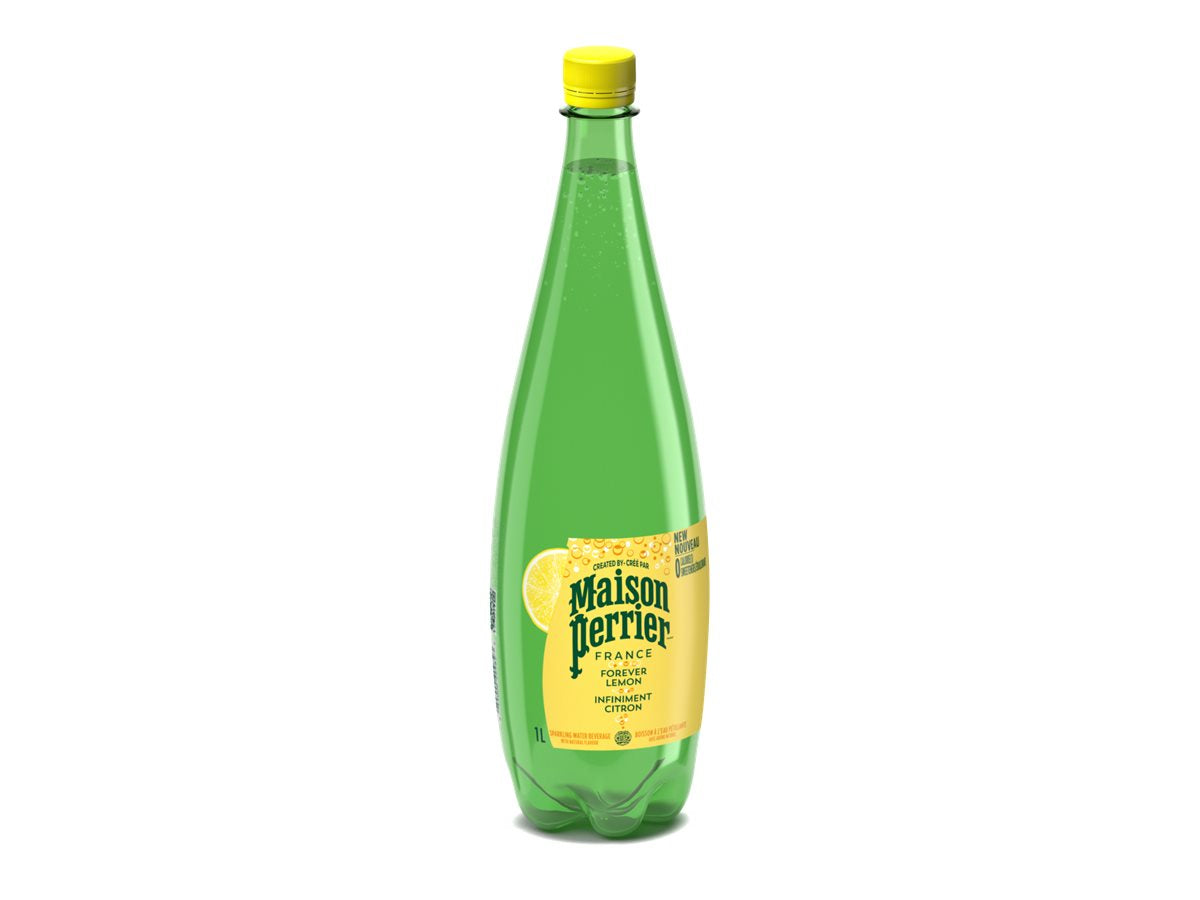 Perrier - Maison Perrier Sparkling Water - Forever Lemon (12-1 L (Plas ...