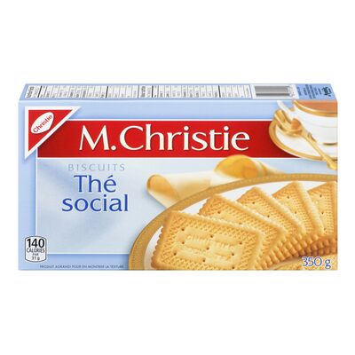 Christie Social Tea Biscuits (200-2's (400 Cookies)) – Pantree