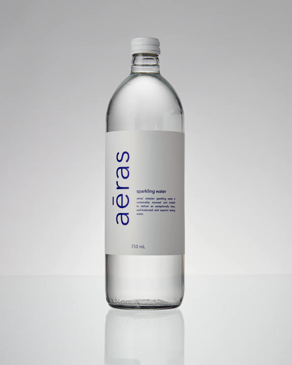 Aeras Premium Sparkling Water (Glass) (12x750ml) – Pantree