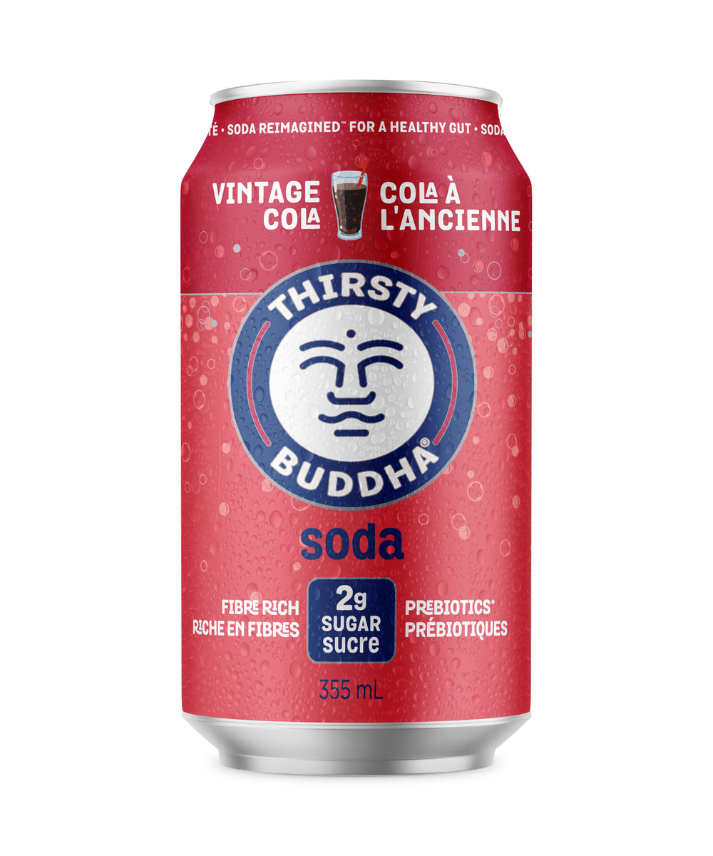 Thirsty Buddha - Classic Cola Soda (12x355ml) – Pantree
