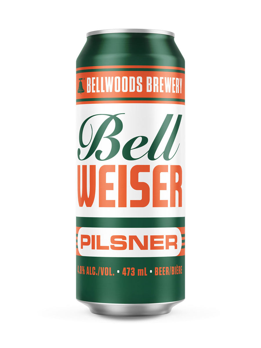 Bellwoods Brewery Bellweiser Pilsner (4 - 473 ML Can) (jit) – Pantree