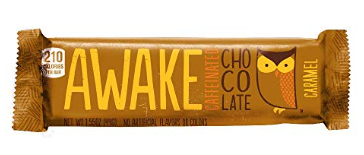 Awake - Caramel Chocolate Bar (12x27g) – Pantree