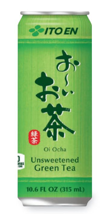Ito EN - Unsweetened Oi Ocha Green Tea (12x315ml) – Pantree