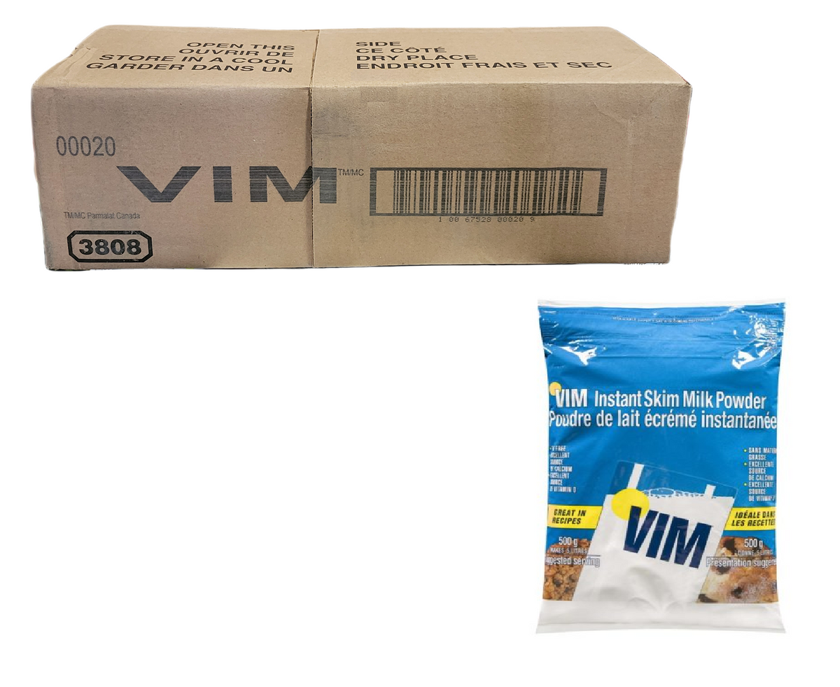 CASE of Vim - Instant Skim Milk Powder (12 x 500g) – Pantree