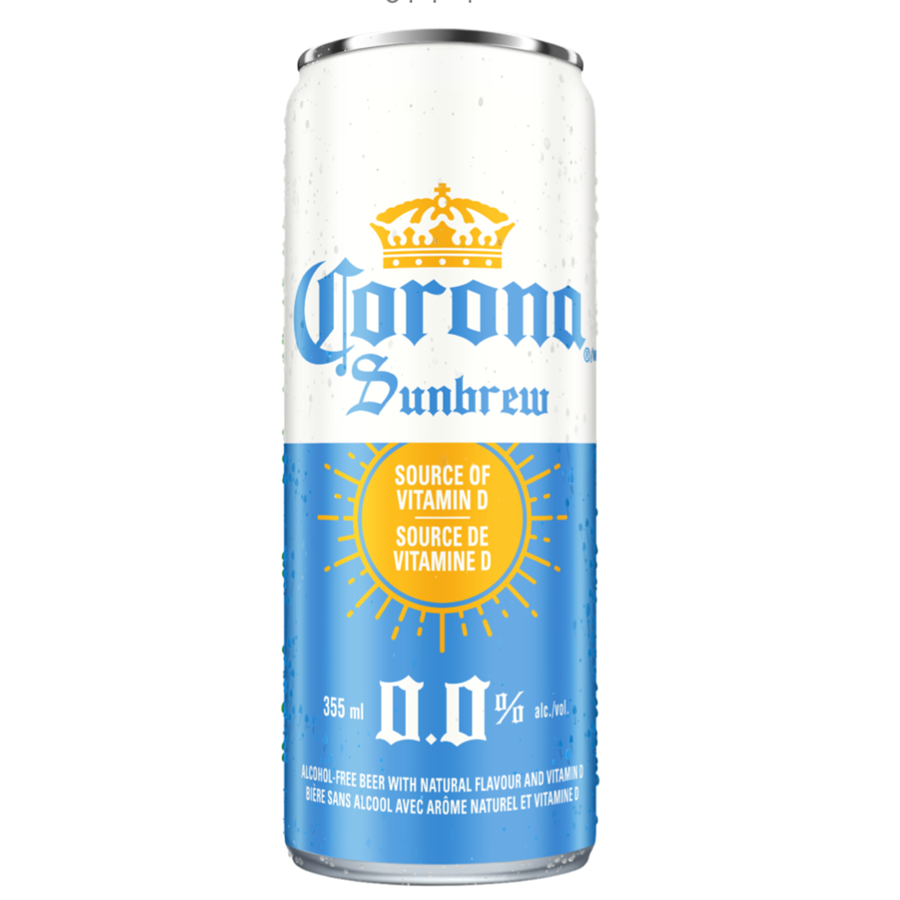 Corona Sunbrew Non-Alcoholic Beer Cans (24-355 ml) (jit) – Pantree