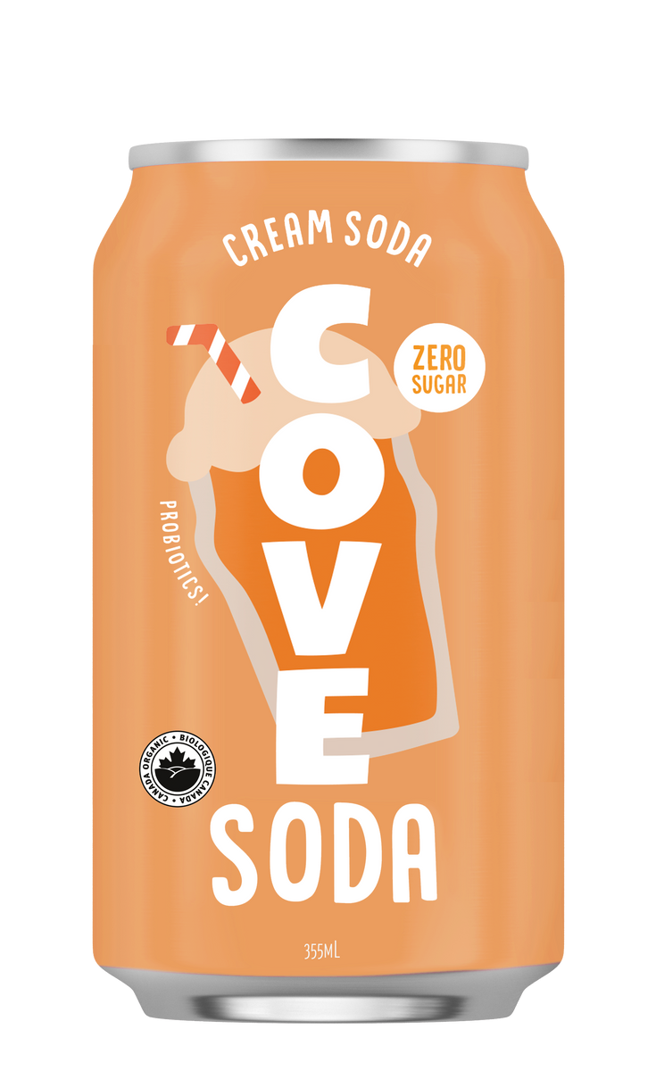 Cove Soda - Cream Soda (12x355ml) – Pantree
