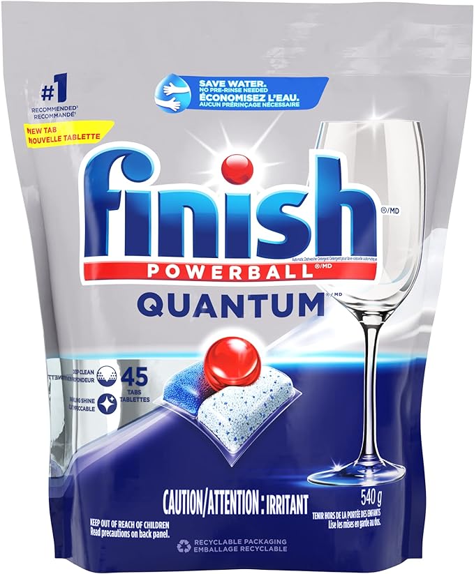 Finish Quantum Dishwasher Tabs (6-45 ea) (jit) – Pantree
