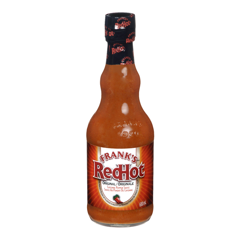 Frank's Red Hot Sauce - Original (12x680mL) (jit) – Pantree