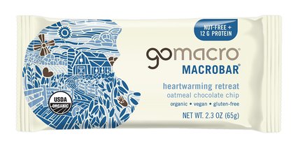 GoMacro - Oatmeal Chocolate Chip (12x65g) (jit) – Pantree