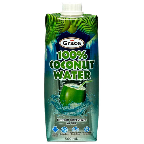 Grace Coconut Water No Pulp (12 x 500ml) (jit) – Pantree