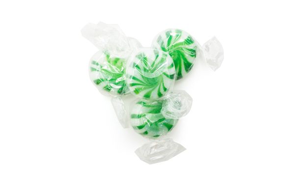 Bulk Spearmint Pinwheel Mints - Individually Wrapped (13.61 kg) – Pantree