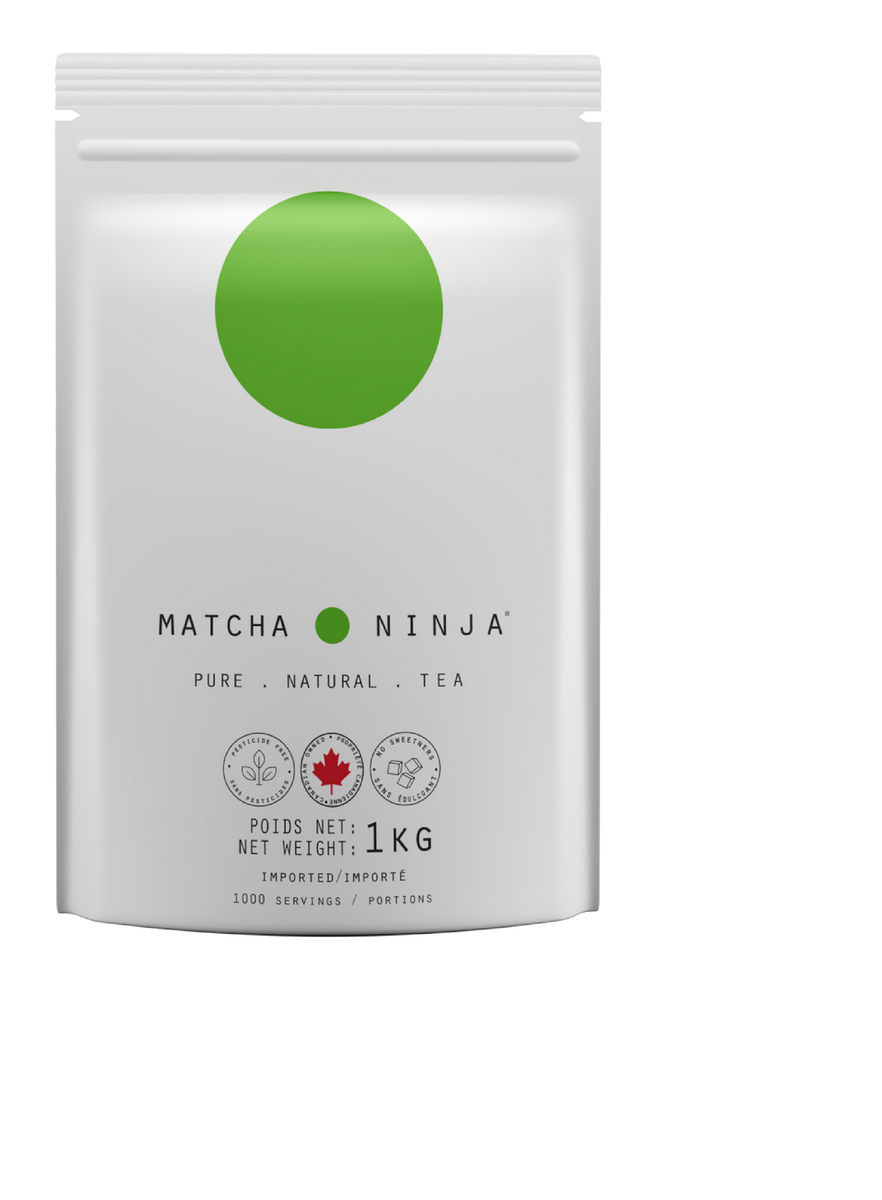 Matcha Ninja - Pure Organic Matcha (1Kg) – Pantree