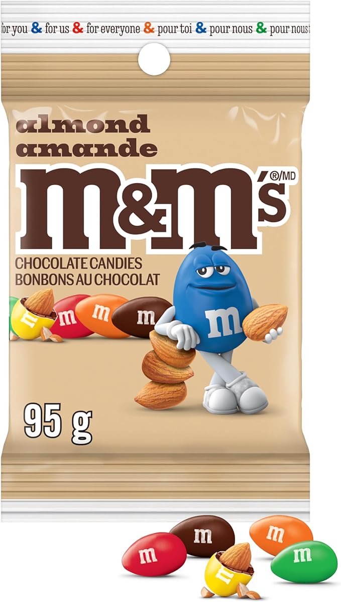 M&M's Almond Chocolate (24-95 g) (jit) – Pantree