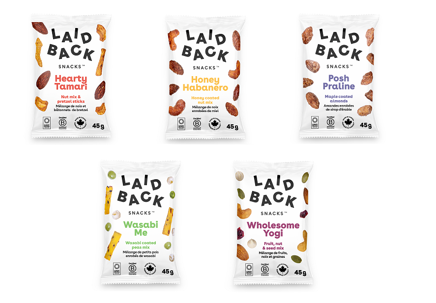 Mixed Laid Back Snacks Flavours - Each (45g) – Pantree
