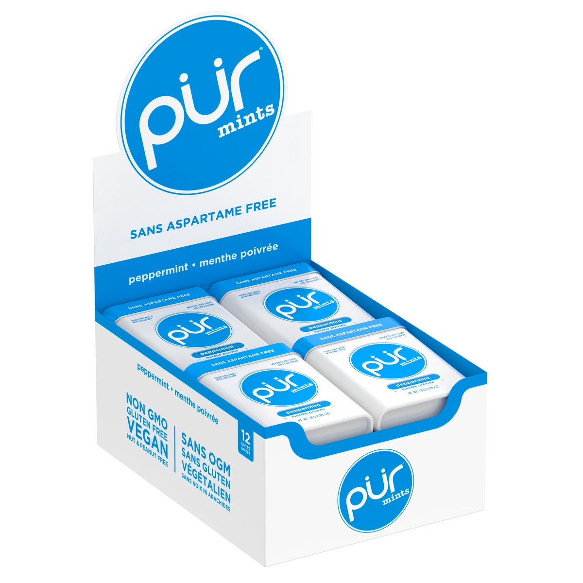 Pur - Peppermint Mints (12 - 30CT) – Pantree