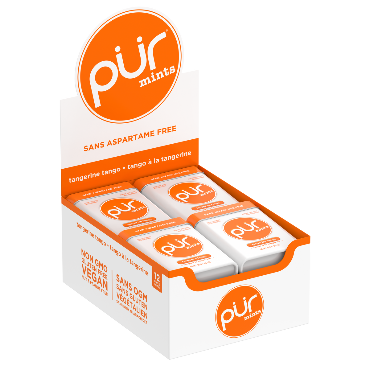 Pur - Tangerine Mints (12 - 30CT) – Pantree