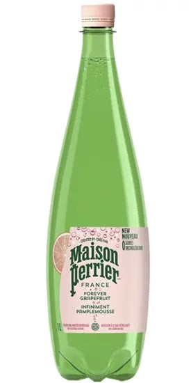 Perrier - Maison Perrier Sparkling Water - Grapefruit (12-1 L (Plastic ...