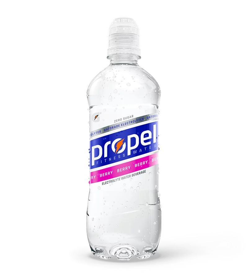 Propel Electrolyte Enhanced Water - Berry (12-591 ml) – Pantree