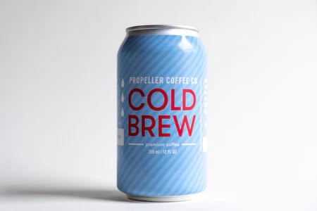 Propeller - Cold Brew - Black - (4x355ml) – Pantree