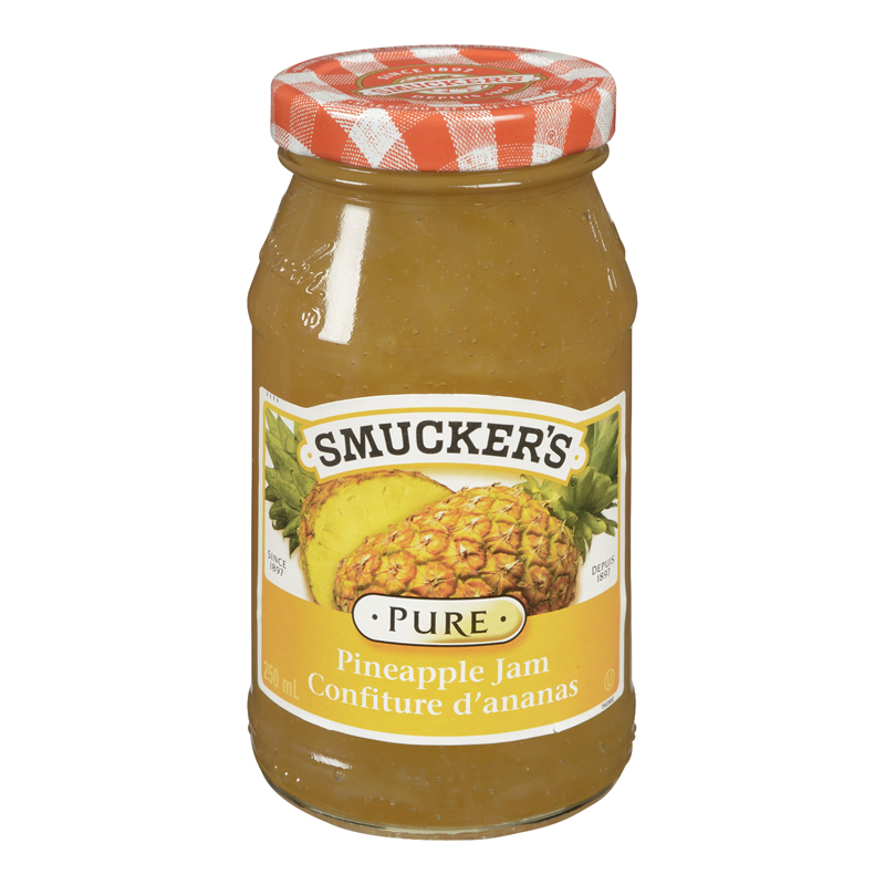 Smucker's Pineapple Jam (12-250 mL) (jit) – Pantree