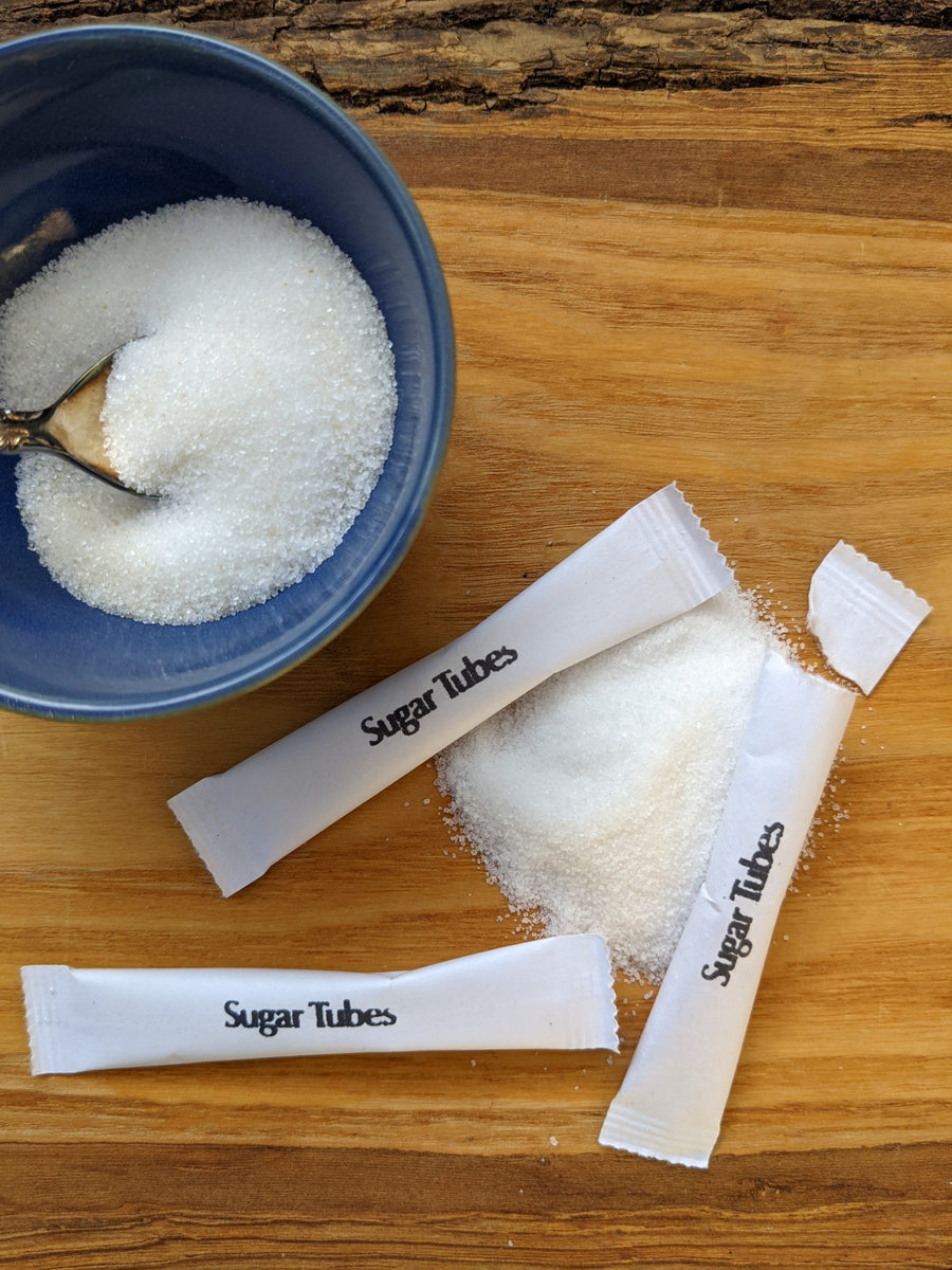 Sugar Tubes White Sugar (1000 Tubes) – Pantree