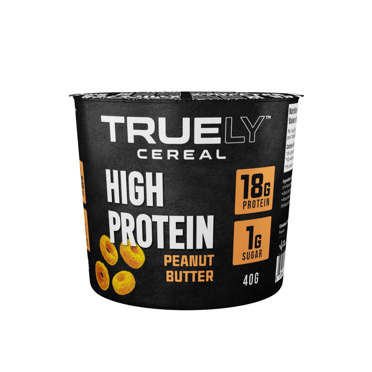 Truely Cereal Cups Peanut Butter - (12x40g) – Pantree