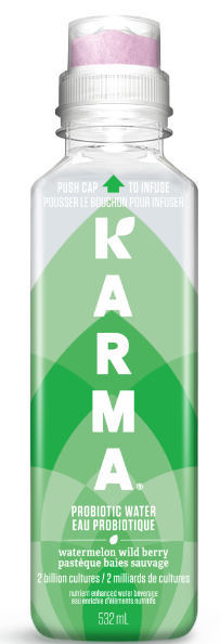 Karma Water Watermelon Wildberry Probiotic (12-532 mL) (jit) – Pantree