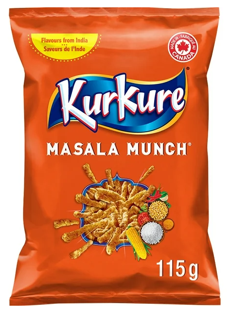 Frito Lay Kurkure Masala Munch Chips (30 x 115g) – Pantree