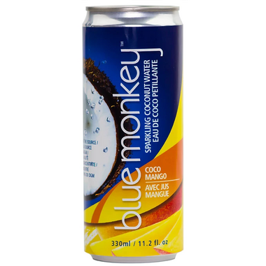 Blue Monkey Sparkling Coconut Water With Mango Juice (12 - 330 mL ...