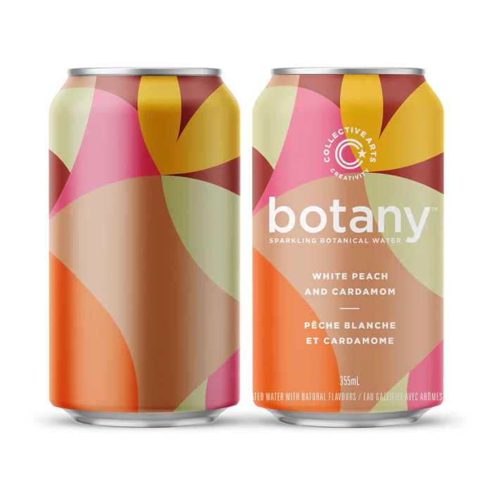 Collective Arts Botany Sparkling Botanical Water - Non-Alcoholic White ...