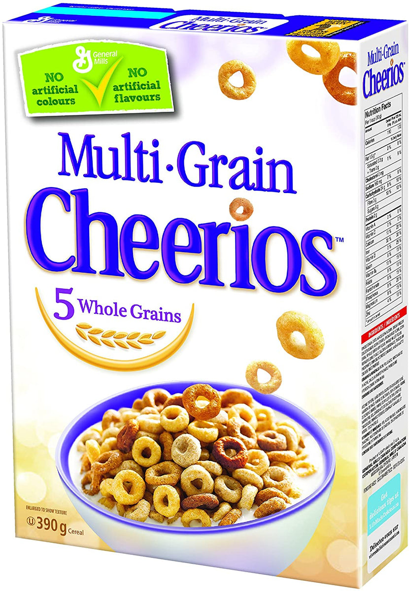 Cheerios - Multi Grain (10-342g) – Pantree