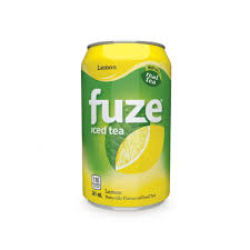 Fuze Iced Tea Lemon (12-341 mL) – Pantree