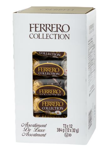 Ferrero Rocher Collection Chocolate Variety Pack (12x32) – Pantree