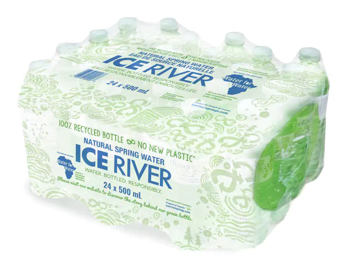 Ice River Springs Natural Spring Water (24 - 500 ml) – Pantree