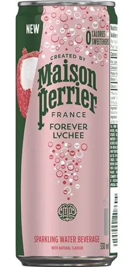 Perrier - Maison Perrier Slims Sparkling Water - Forever Lychee (24-33 ...