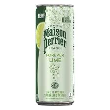 Perrier - Maison Perrier Slims Sparkling Water - Lime (24-330 mL (Cans ...