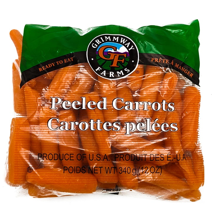 Carrots - Mini (12oz Bag) - Snack Pack (fresh) – Pantree