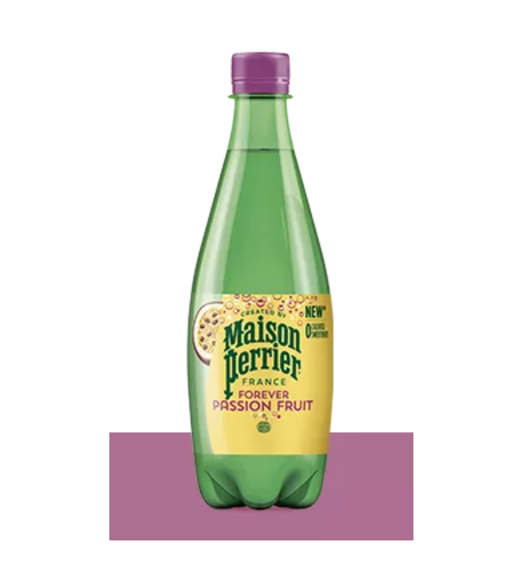 Perrier - Maison Perrier Sparkling Water - Forever Passionfruit (12-1 ...
