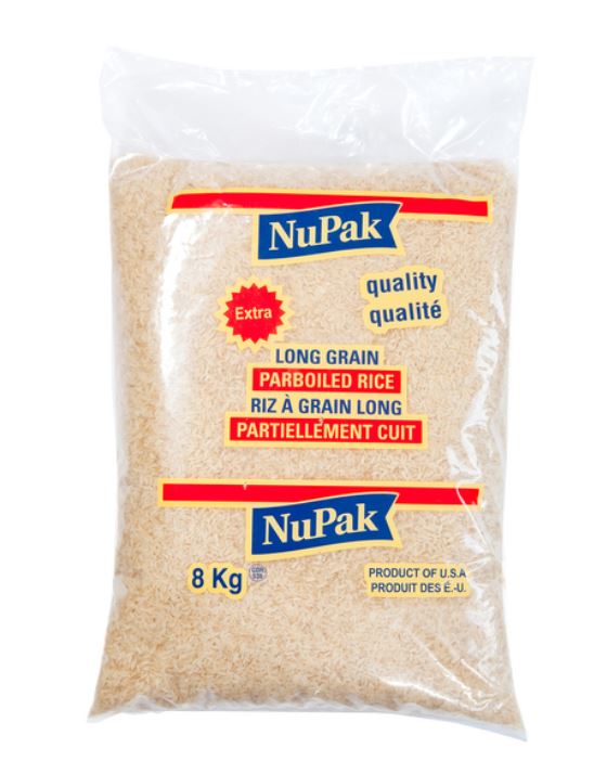 NuPak Long Grain Parboiled Rice (1-8kg)(jit) – Pantree