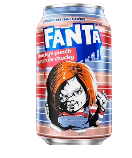 Fanta Chucky's Punch (12-355 mL) – Pantree