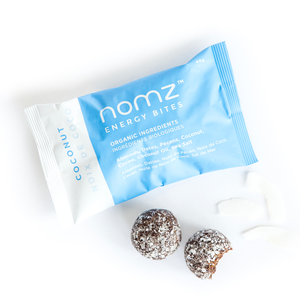 nomz - Energy Bites - Coconut (12 pouches / 24 energy bites) – Pantree
